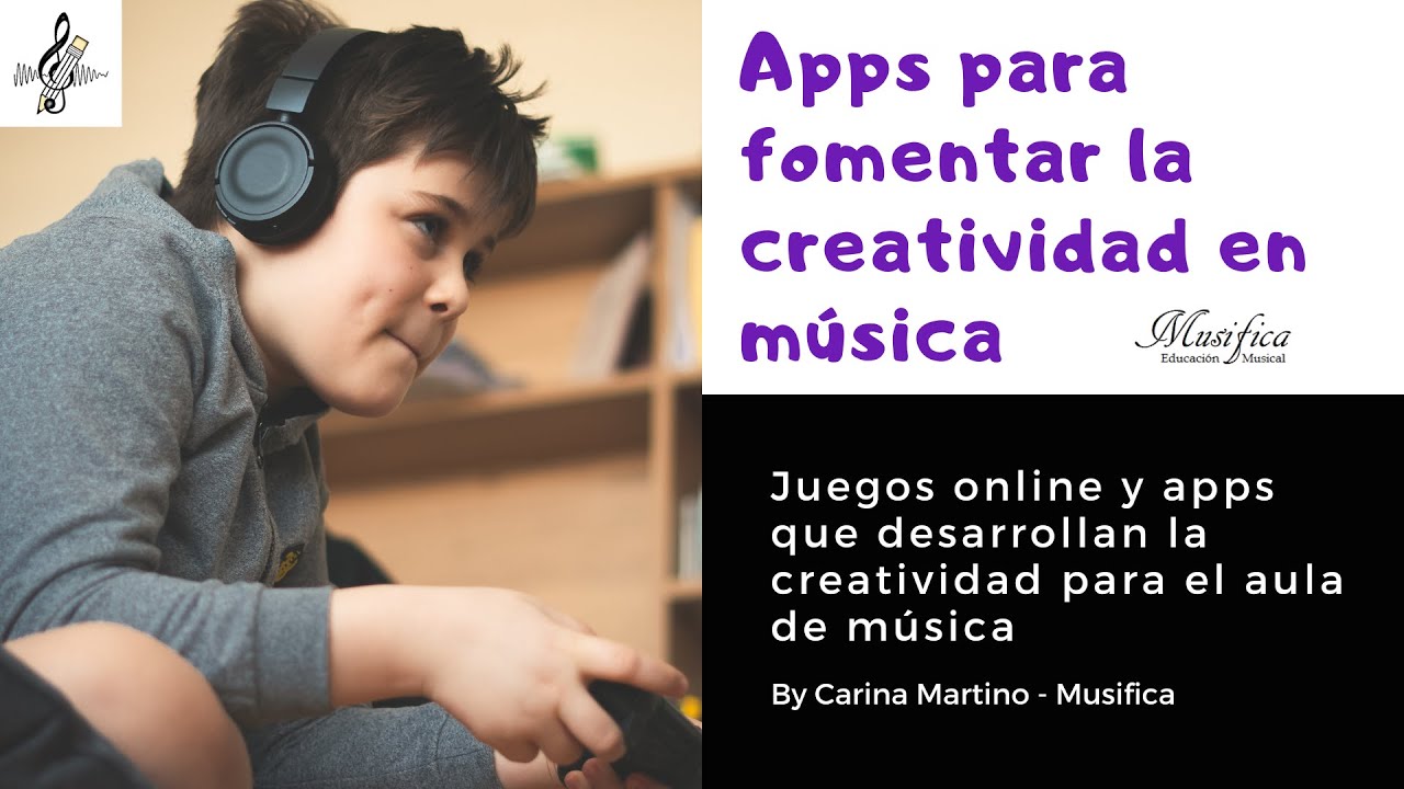 Apps para estimular música y creatividad - Tics en el Aula de música ...
