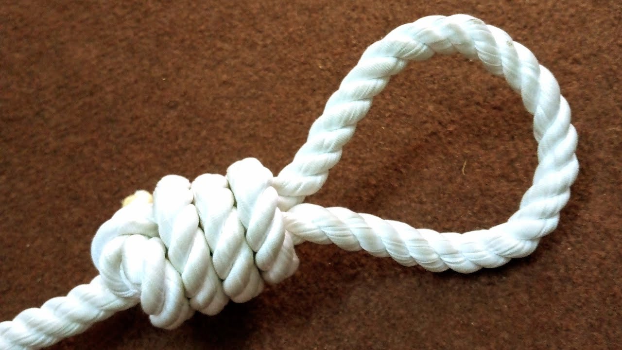 The Amazing Noose Knot Secret That You Need To Know - YouTube
