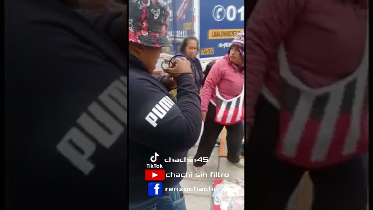 MAYiMBU y marcianito en la cachina de Trujillo - YouTube