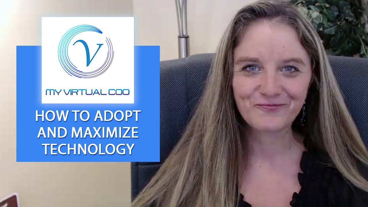 Jen Goldman: How to adopt & maximize technology - YouTube
