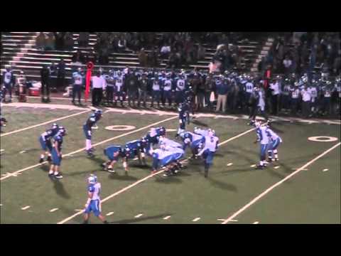 Wharton TX High School Tigers - Yoakum Bulldogs - YouTube
