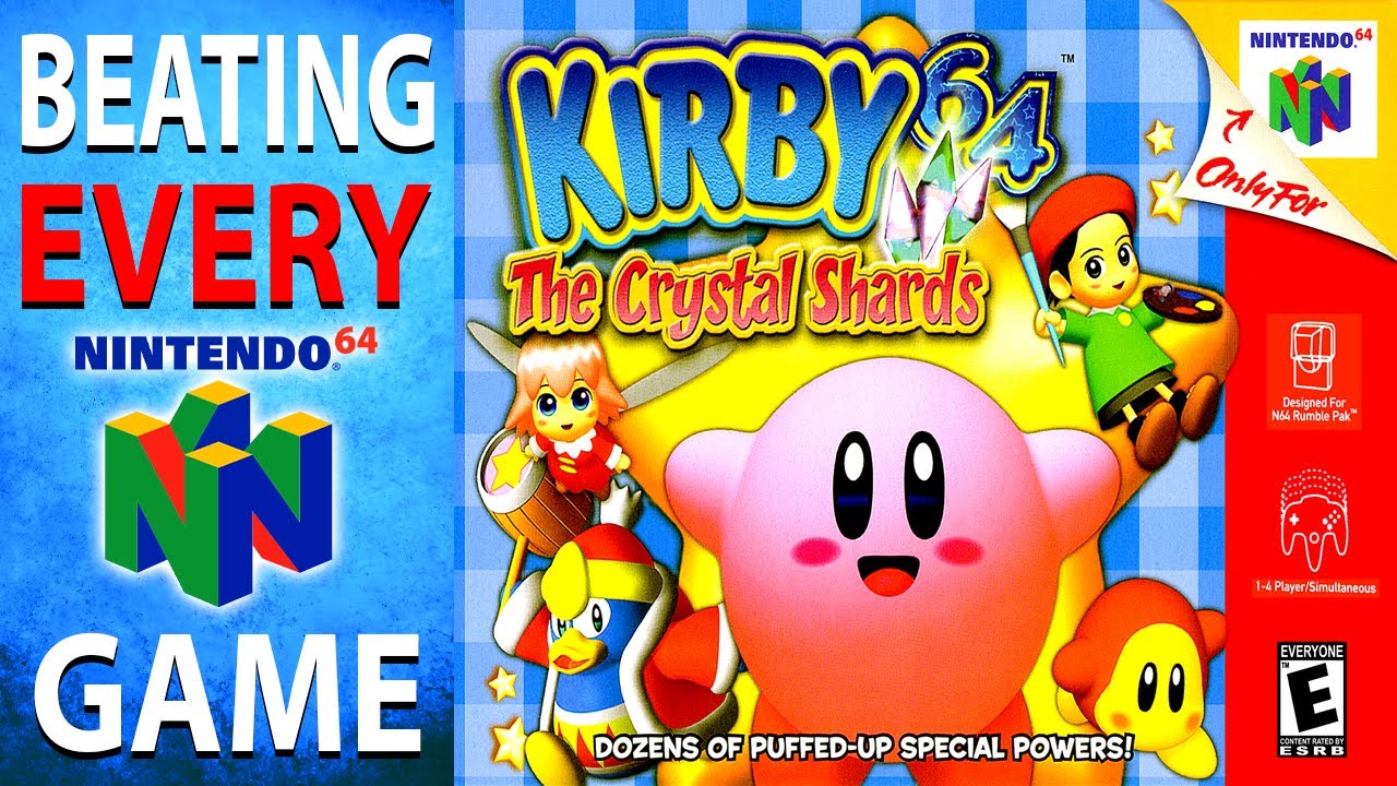 Beating EVERY N64 Game - Kirby 64: The Crystal Shards (197/394) - YouTube
