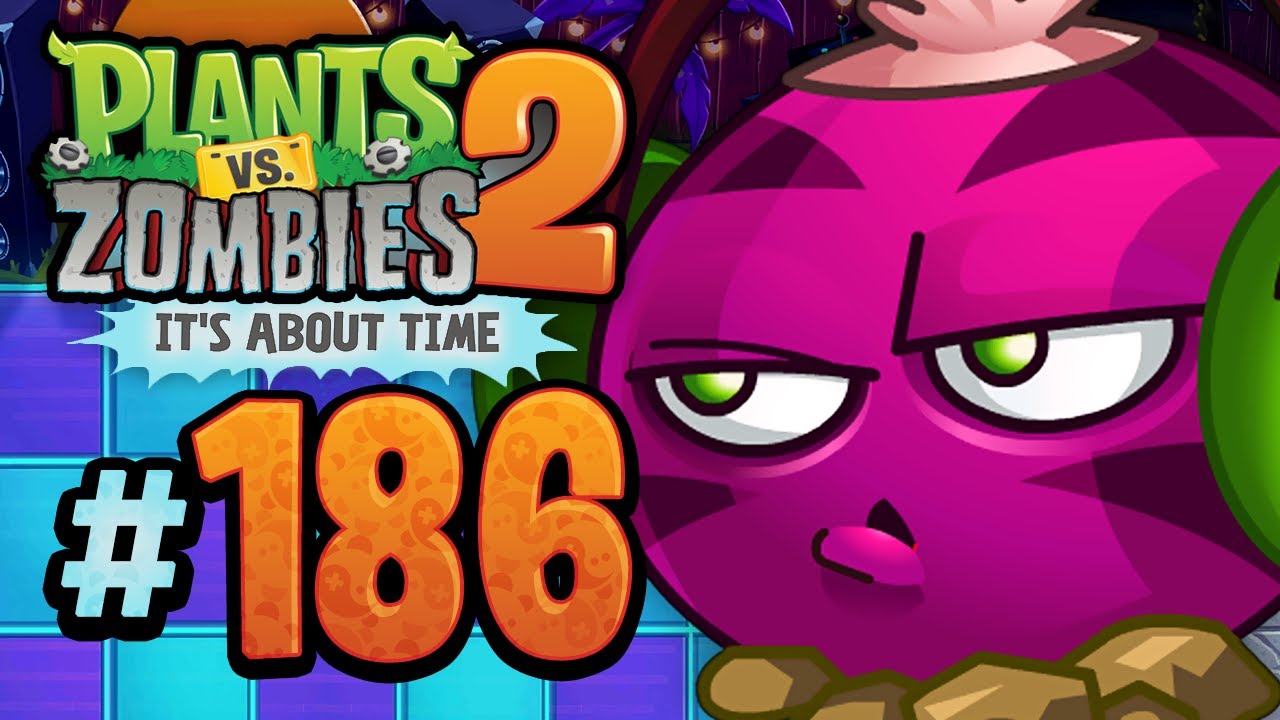 Dropping Phat Beets (Neon Mixtape Tour) - Plants vs. Zombies 2: It's ...