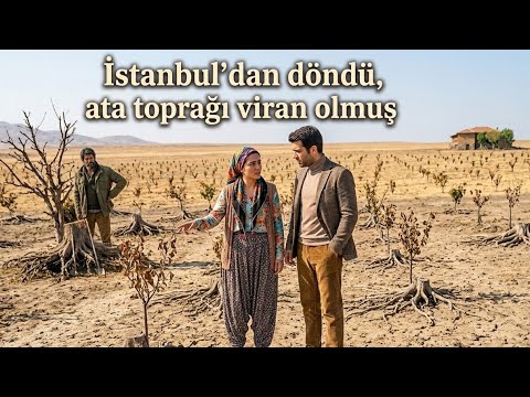 İstanbul'dan Kaçtı Köy Hayatında Huzur Buldu @ibretPusulası @İbretlikHikayelerVicdan 