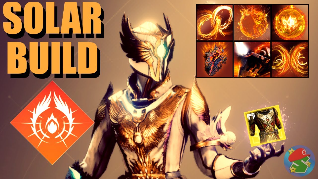 Showing off One of the Best Solar Builds in Destiny 2 - YouTube