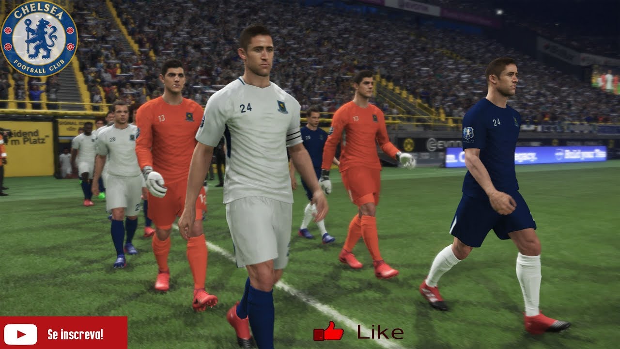 CHELSEA FC KITS 17/18 PES 2017 XBOX ONE - YouTube