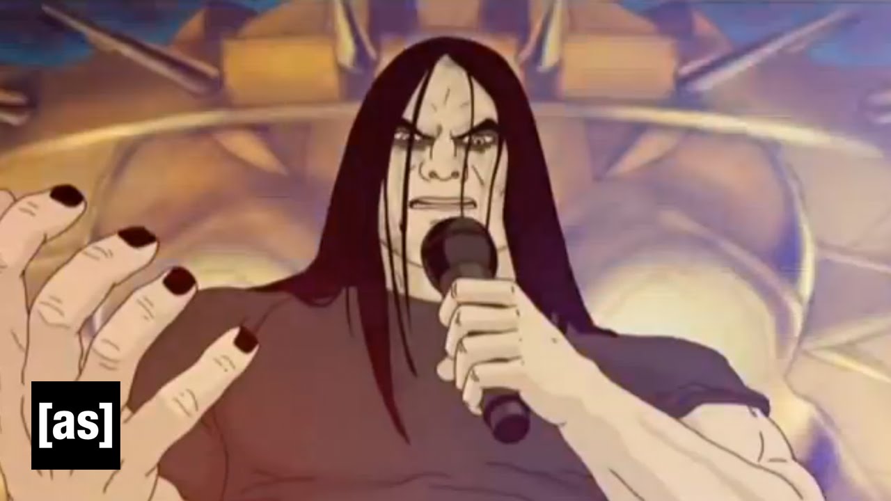 Fashion Show | Metalocalypse | Adult Swim - YouTube