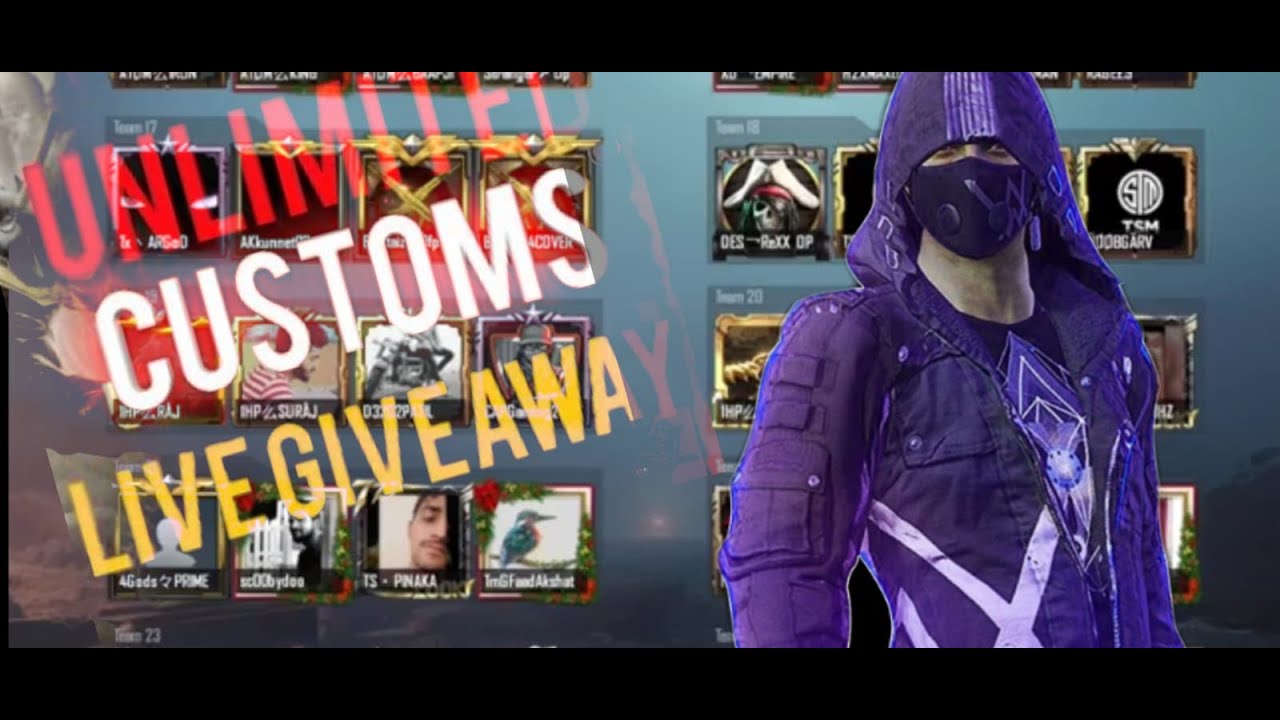 bgmi custom room || live bgmi live custom room || live custom room bgmi ...