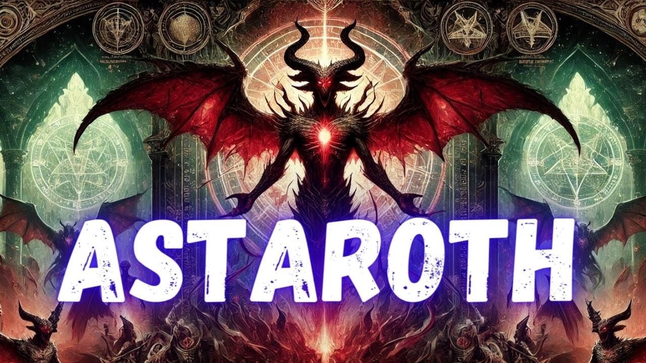 Astaroth: The Crowned Prince of Hell Revealed | Myth, Power, and ...
