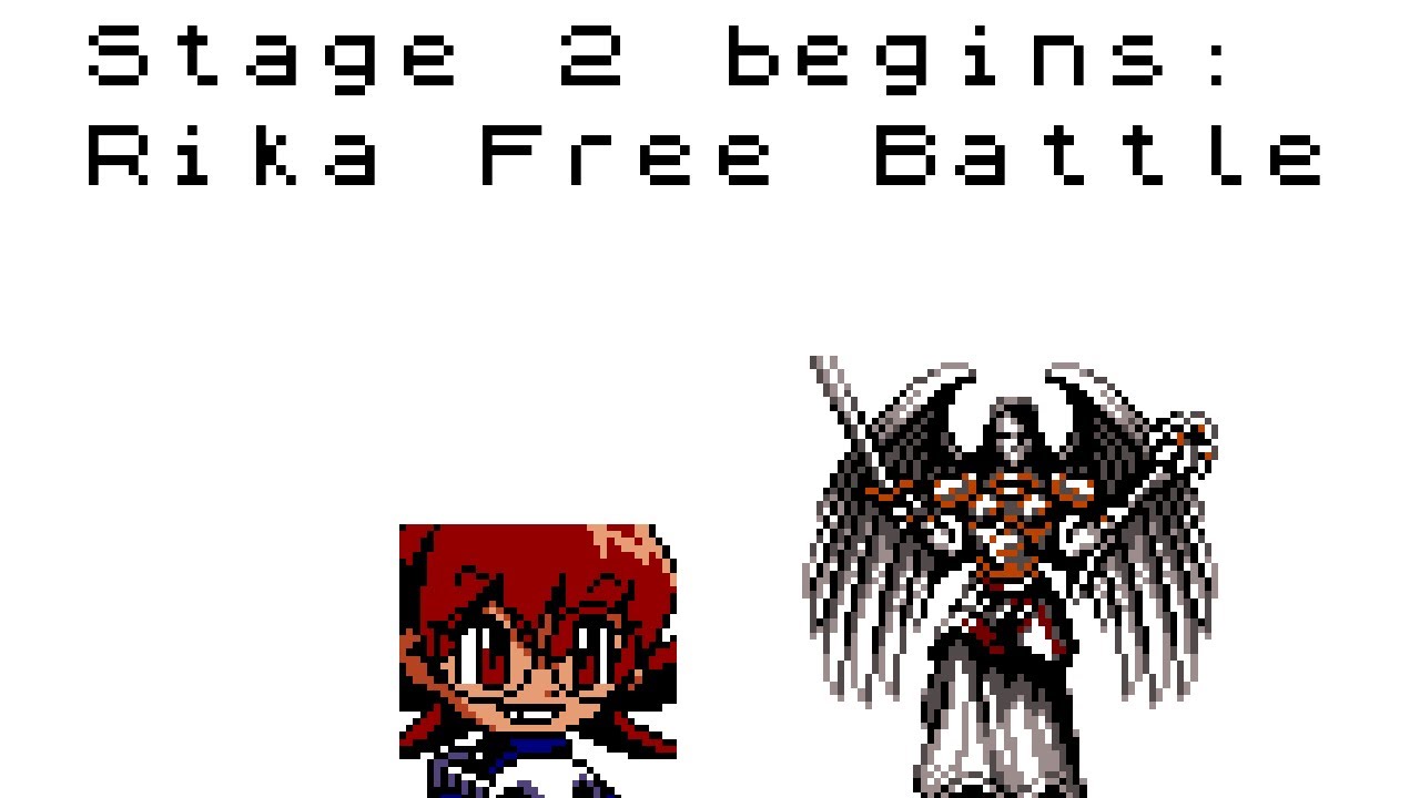 Card Summoner Part 35: Post-Game 10 - Rika Free Battle - YouTube