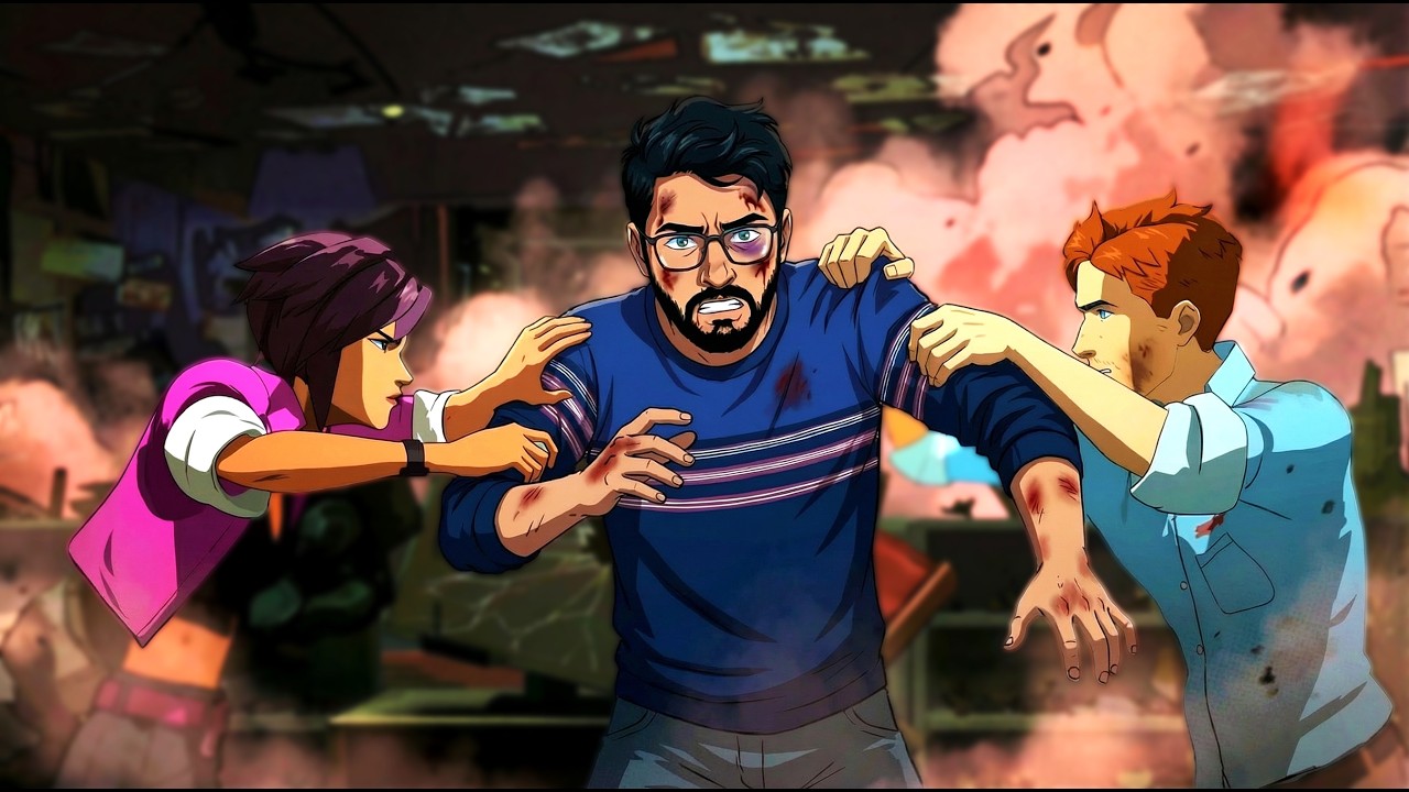 We Started "BAR FIGHT" Dispatch Episode 5 - YouTube