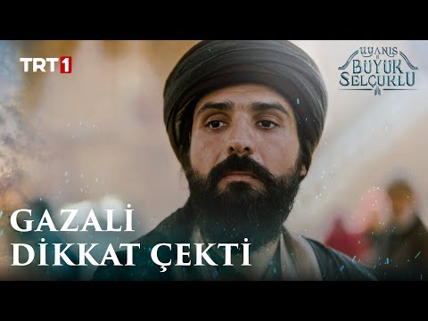 Gazali Batınilerin Dikkatini Çekti - Uyanış: Büyük Selçuklu 4. Bölüm @trt1