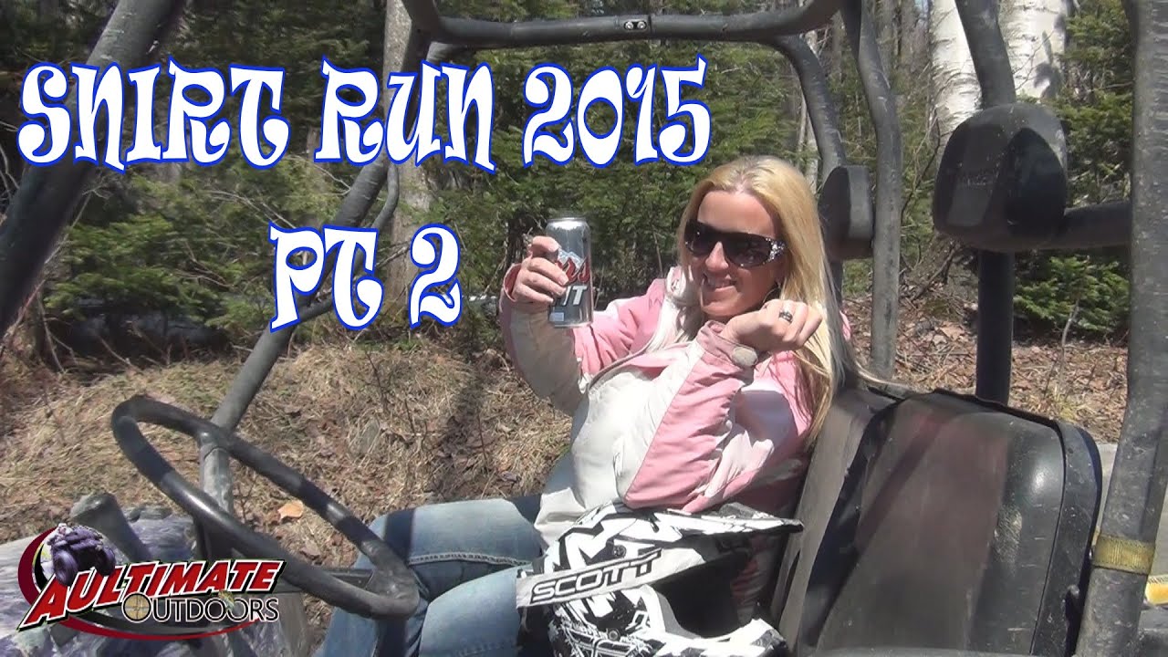 SNIRT RUN 2015 PART 2 OF 2! RIDING ON THE TUG HILL! - YouTube