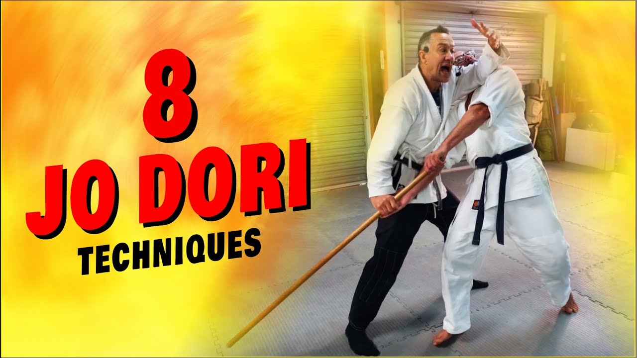 8 AIKIDO JO DORI TECHNIQUES: BEGINNER'S GUIDE (SUPERCUT) - YouTube