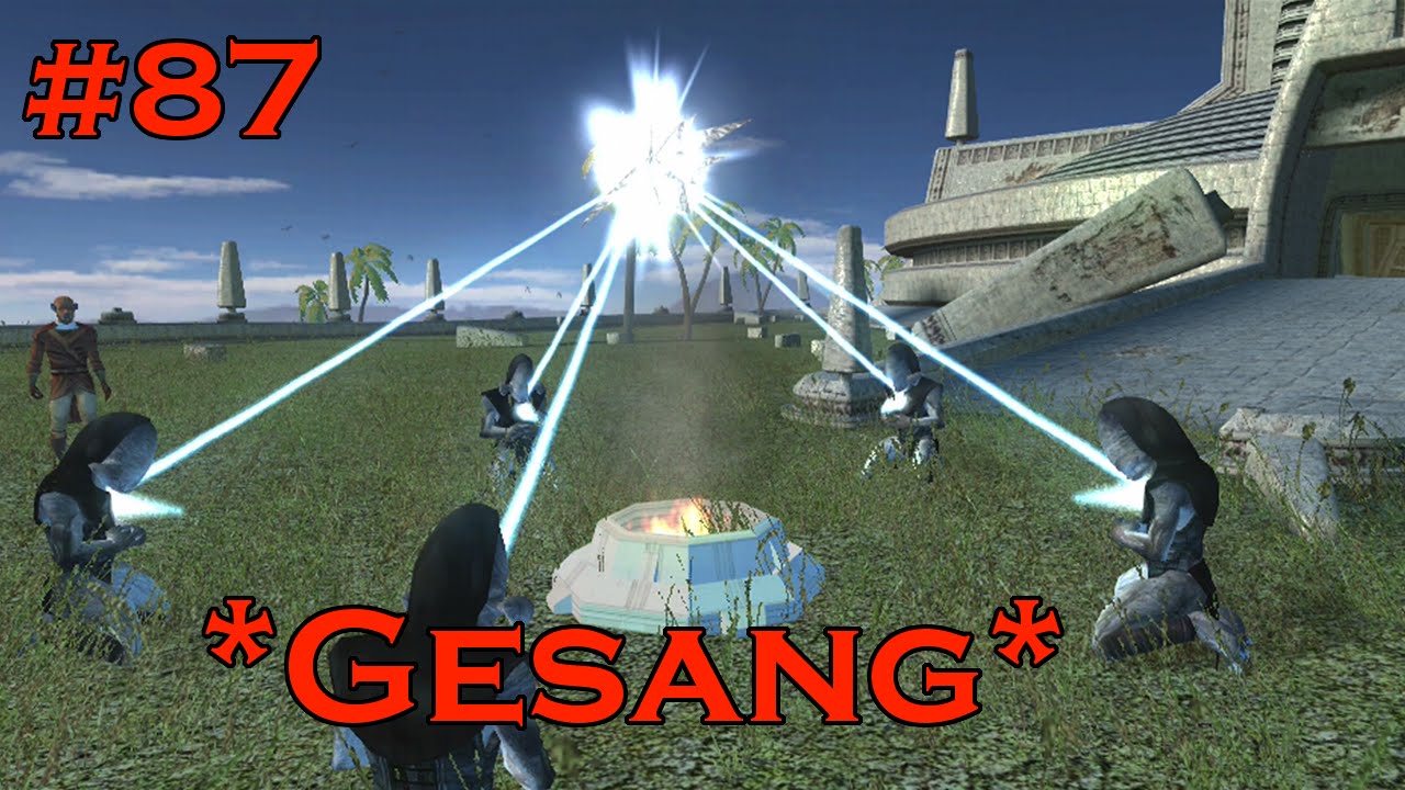 Let's Play KotOR - Der Rakata Tempel - Teil 87 - YouTube