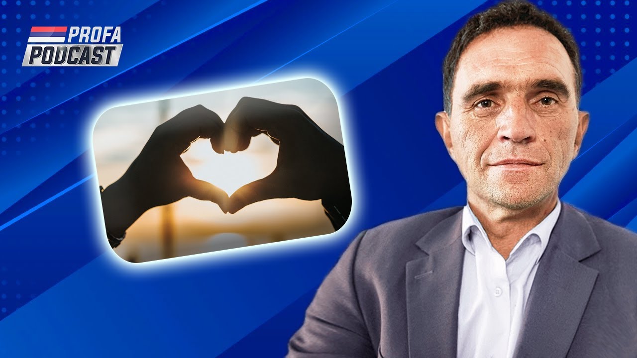 Ljubav je mnogo jača od mržnje - Stevo Selak - YouTube