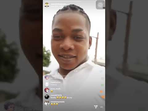 MARVIN THE BEAST ON INSTAGRAM LIVE