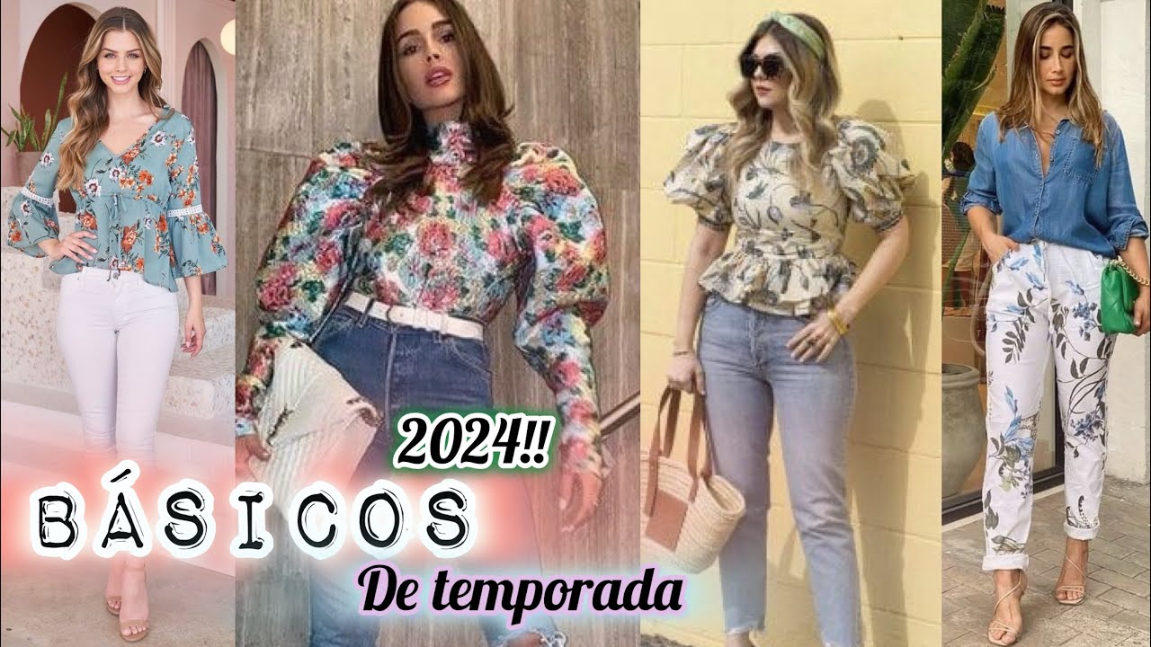 OUTFITS 2024 PARA MUJER LOOKS MODERNOS DE MODA ideas DE INSPIRACIÓN ...