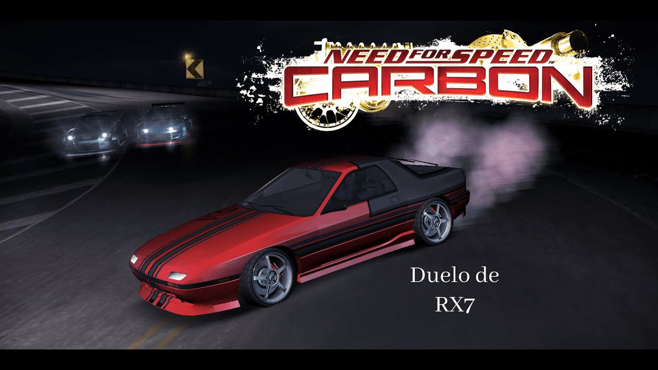 Duelo de RX7. FC vs FD NFS Carbon - YouTube