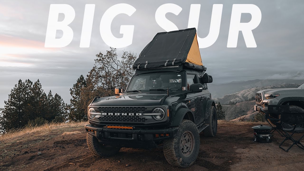 Overlanding California's Highway 1 in Big Sur - YouTube