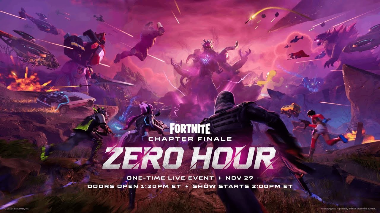 'Fortnite Zero Hour' - FULL EVENT! - YouTube