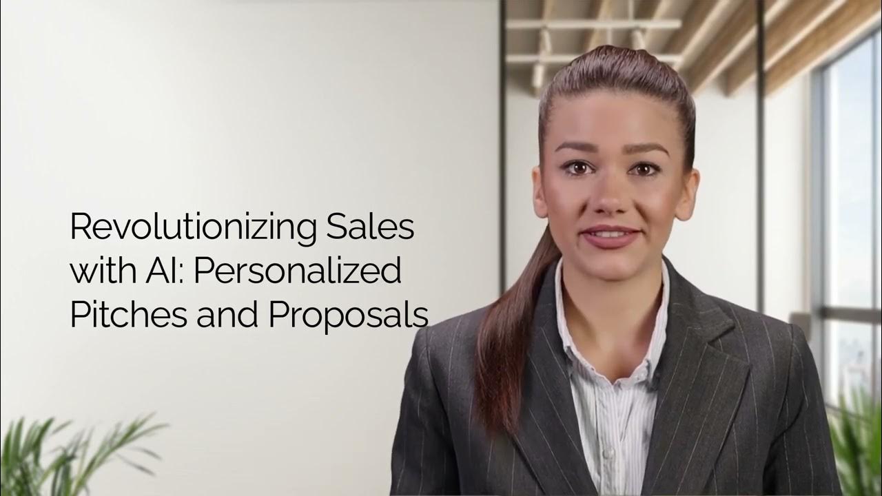 Revolutionizing Sales with AI Personalized Pitches and Proposals - YouTube