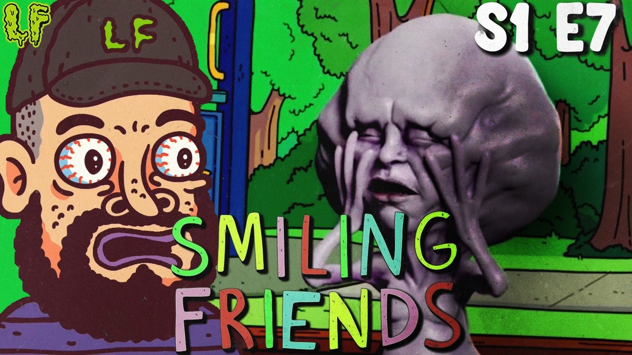 EVERYONE IS FROWNING TODAY! | Smiling Friends S1 E7 [REACTION] - YouTube