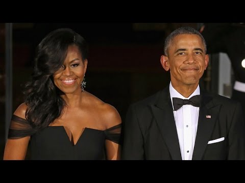 Michelle Obama's Latest Vera Wang Dress Has People Going Crazy