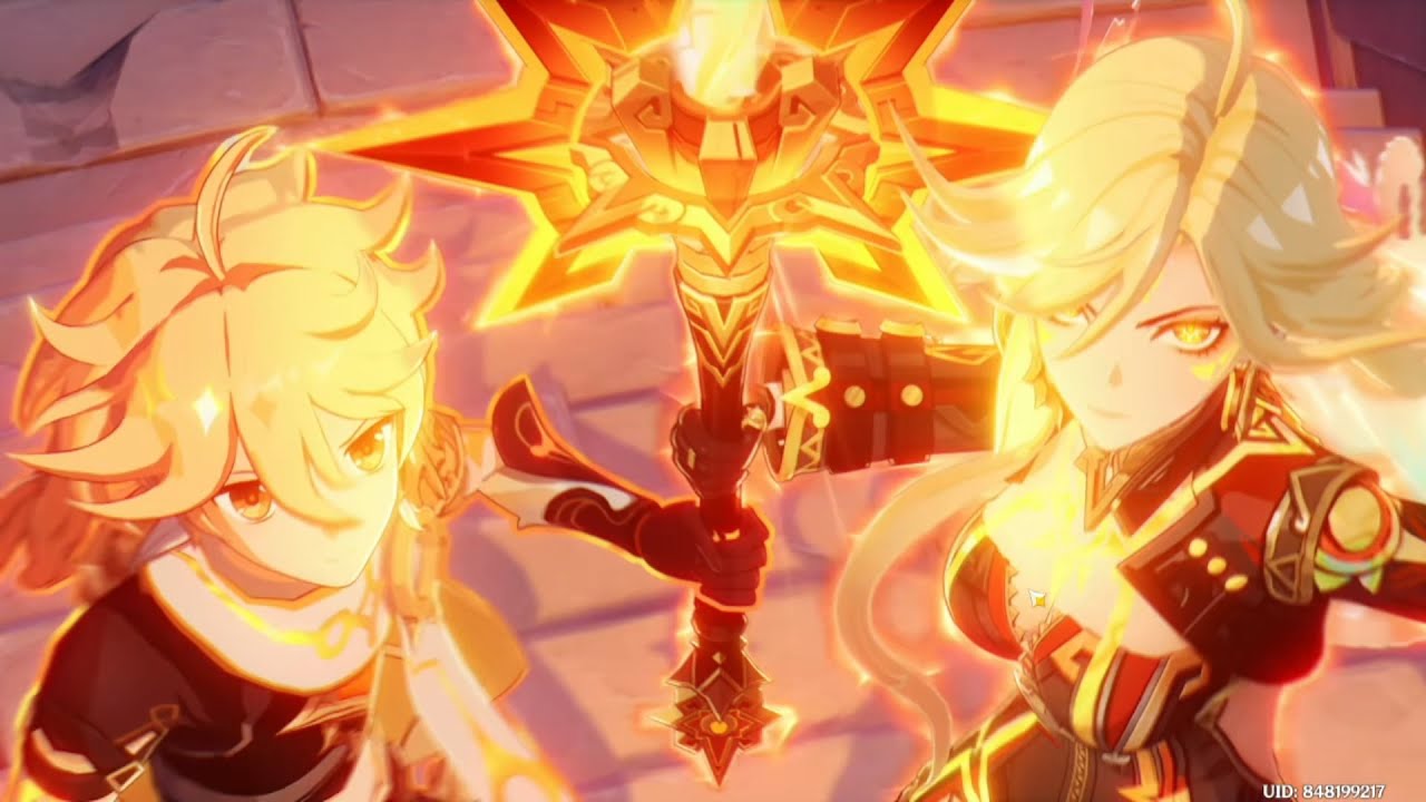 NATLAN FINAL BATTLE - Natlan Archon Quest Act 5 【Genshin Impact】 - YouTube