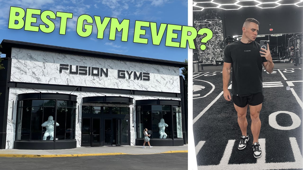 Fusion Gyms | Best Gym on the East Coast?! - YouTube