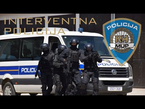 Interventna jedinica policije - YouTube
