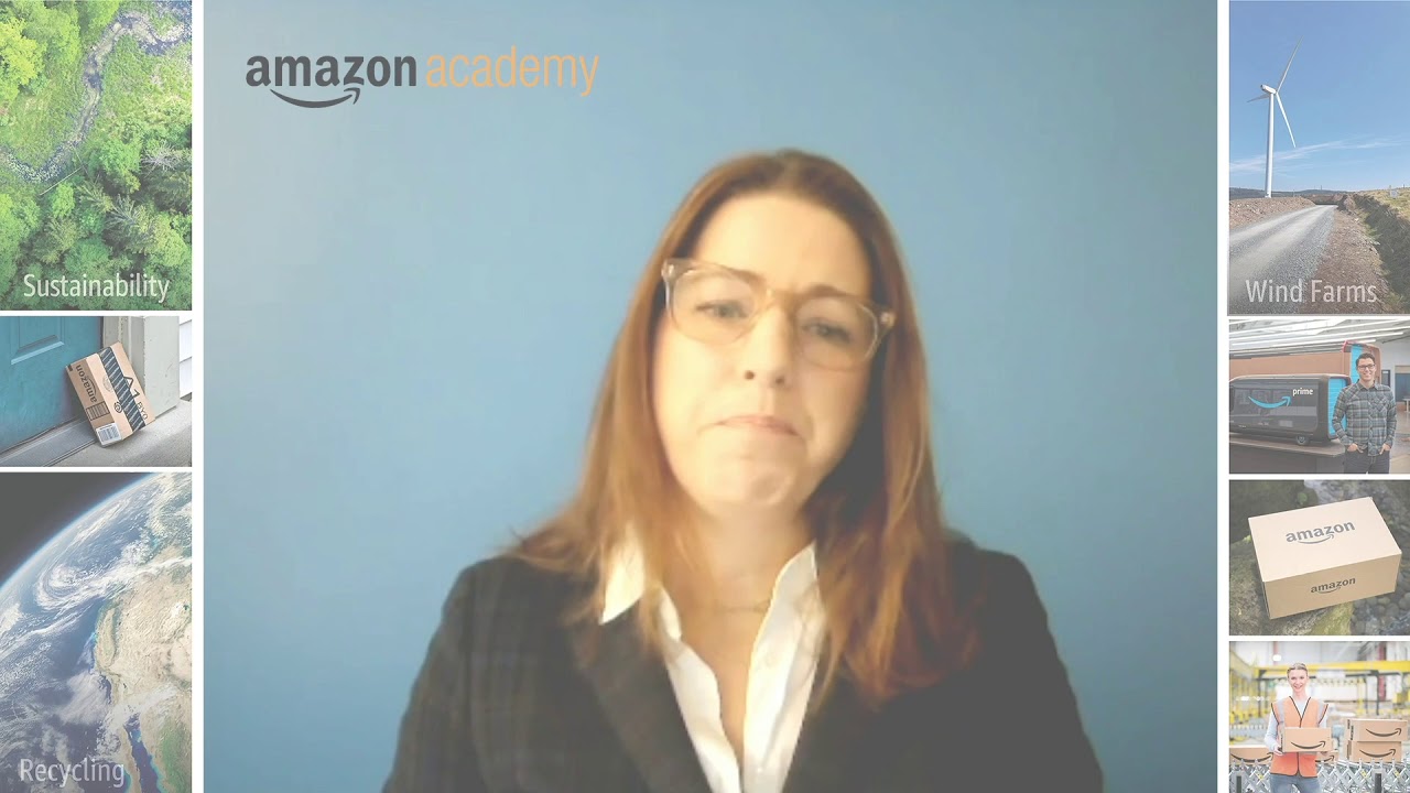 Kara Hurst, Vice President of Worldwide Sustainability at Amazon - YouTube