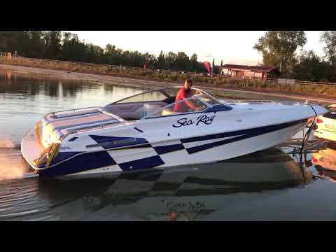 Sea ray pachanga 32 900ps - YouTube