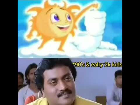 kushi TV song /kushi tv/90's - YouTube