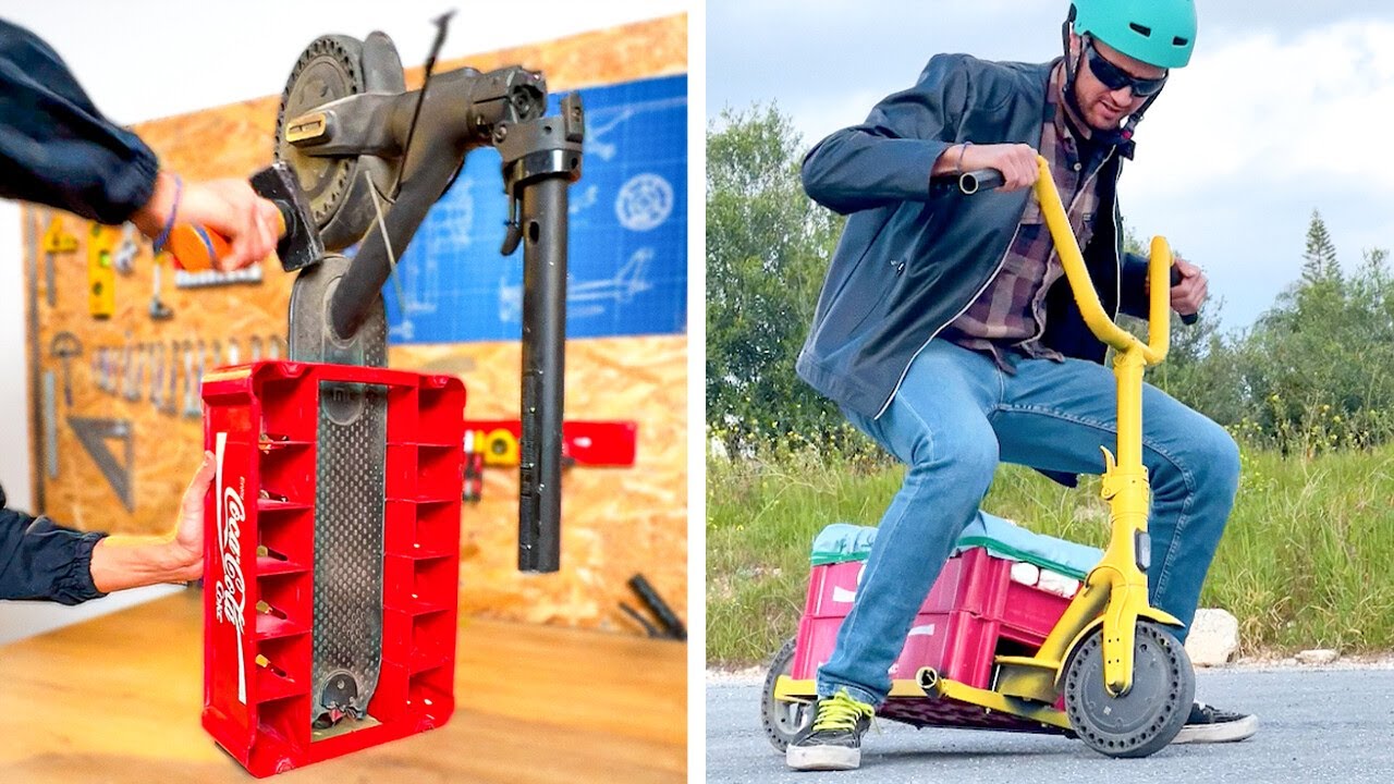 Electric Bike Makeover: Upgrades & Hacks - YouTube