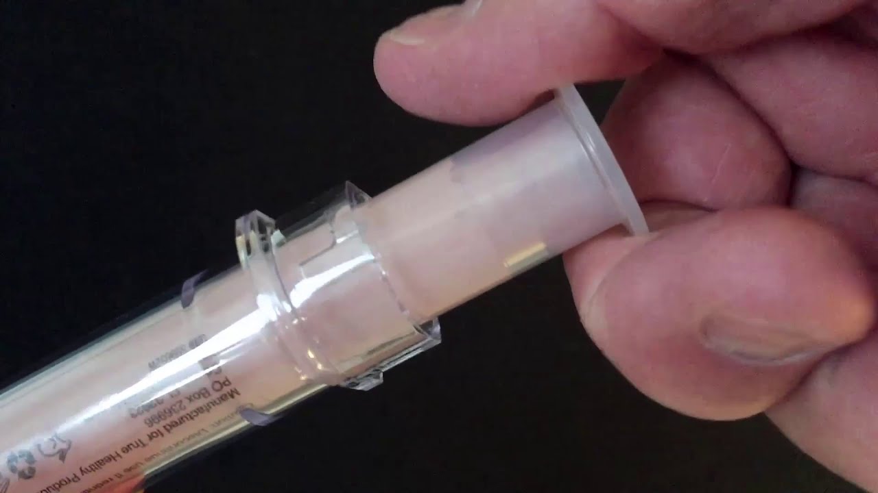 Pure Clean Skin Instant Face Lift - Using The Product - YouTube