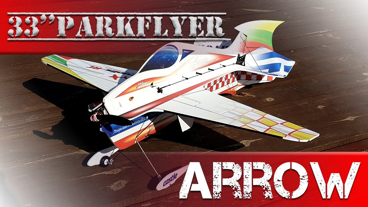 Pauzuolis-RC Arrow 3D Trainer - YouTube