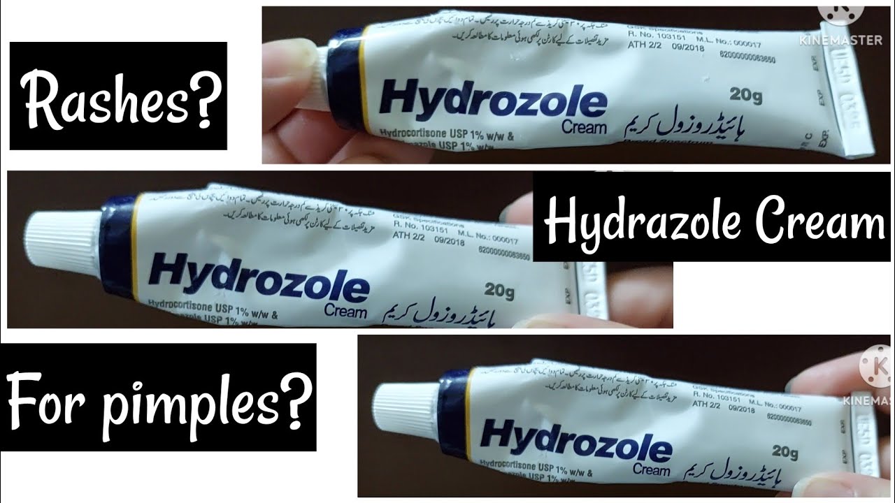 Hydrozole Cream review - YouTube