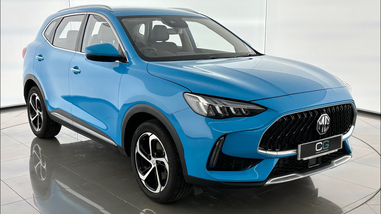 Holborn Blue MG HS SE Manual - YouTube