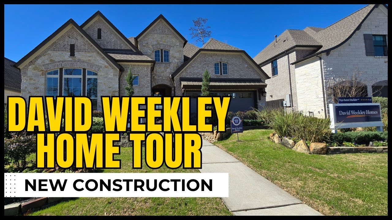 David Weekley Homes | New Homes Houston TX | Grand Central - YouTube