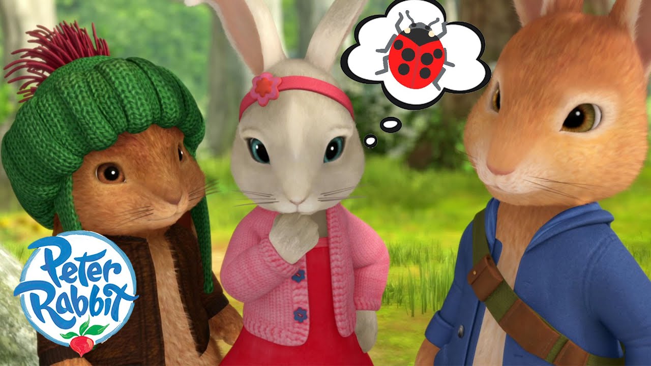 @OfficialPeterRabbit- Where Has Florence, the Ladybird Gone? 👀🐞 | Lost ...