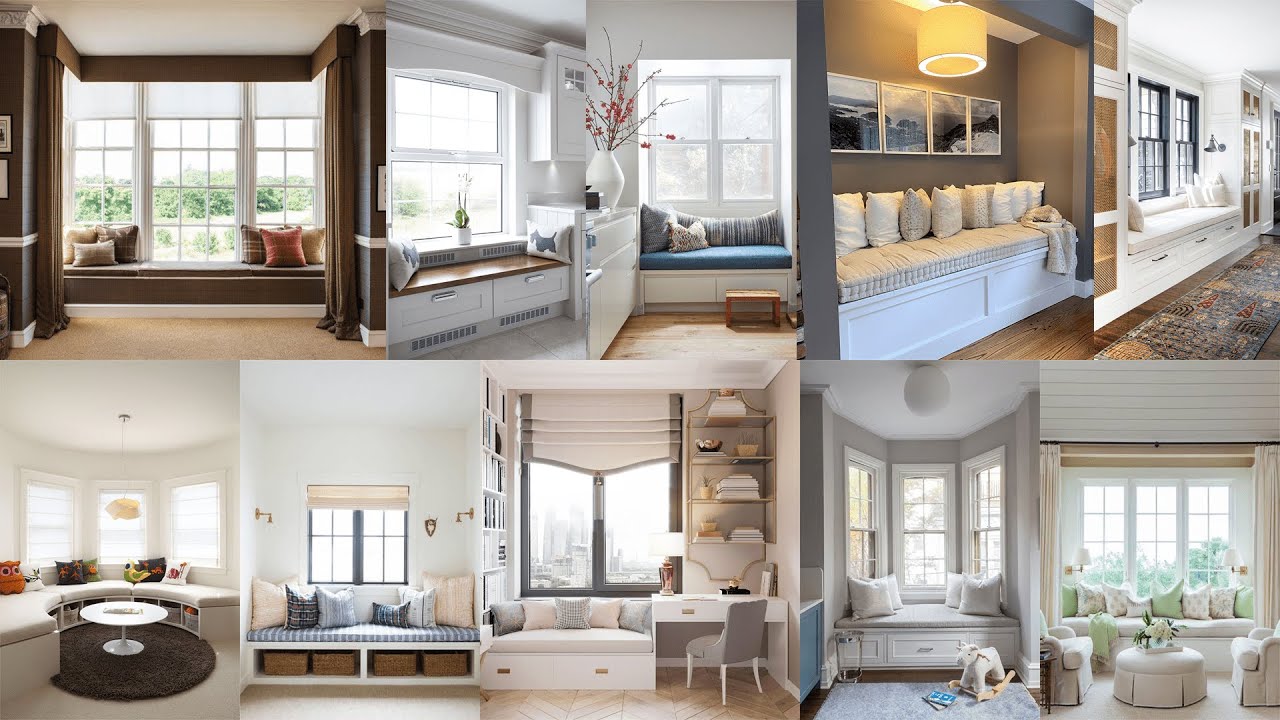 Transforming Your Windows with Modern and Chic Seating Designs - YouTube