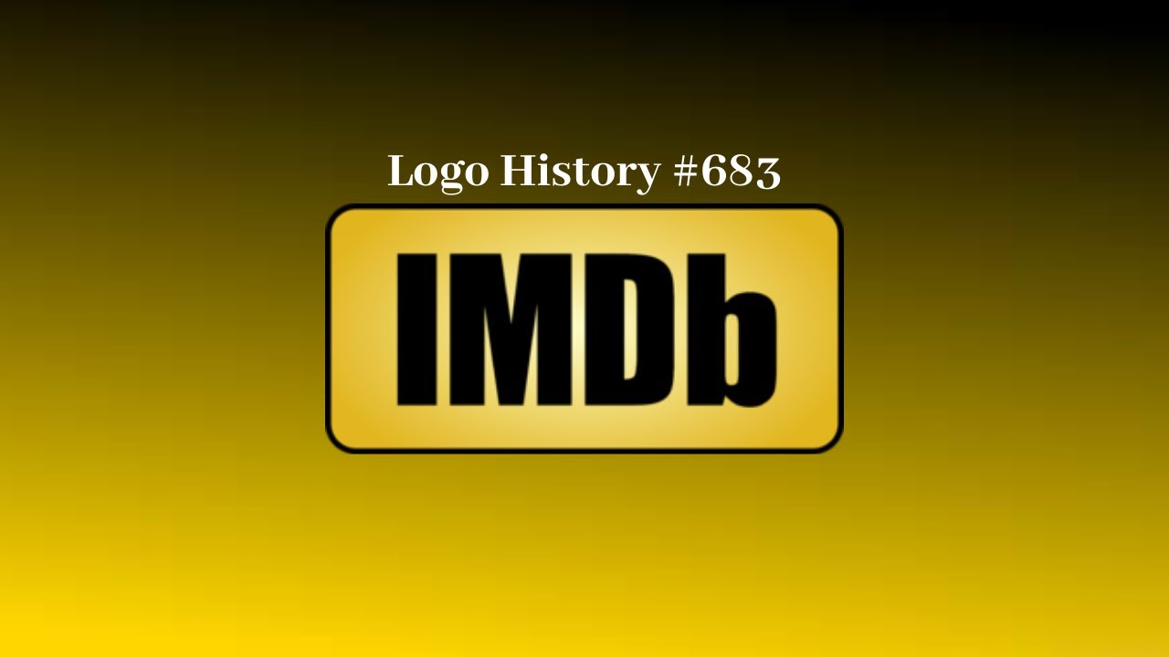 Logo History #683: IMDb - YouTube