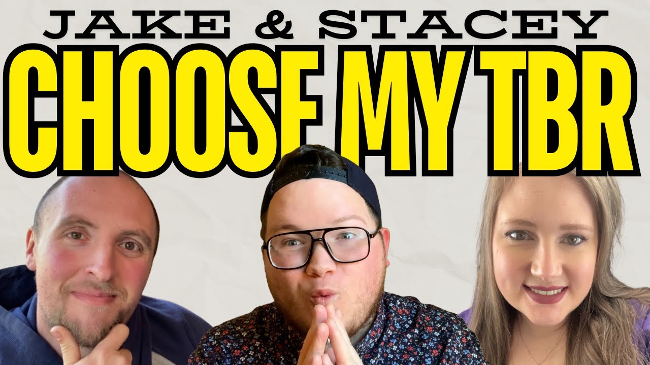 Jake & Stacey Choose my TBR!! (feat. The Bookish Drummer and The Chapter Conundrum) - YouTube