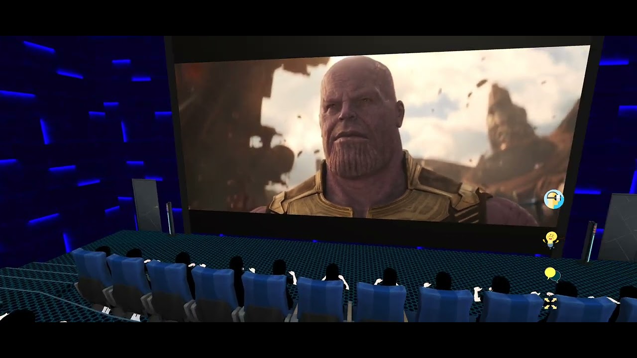 Virtual Cinema Hall , Piverse. - YouTube