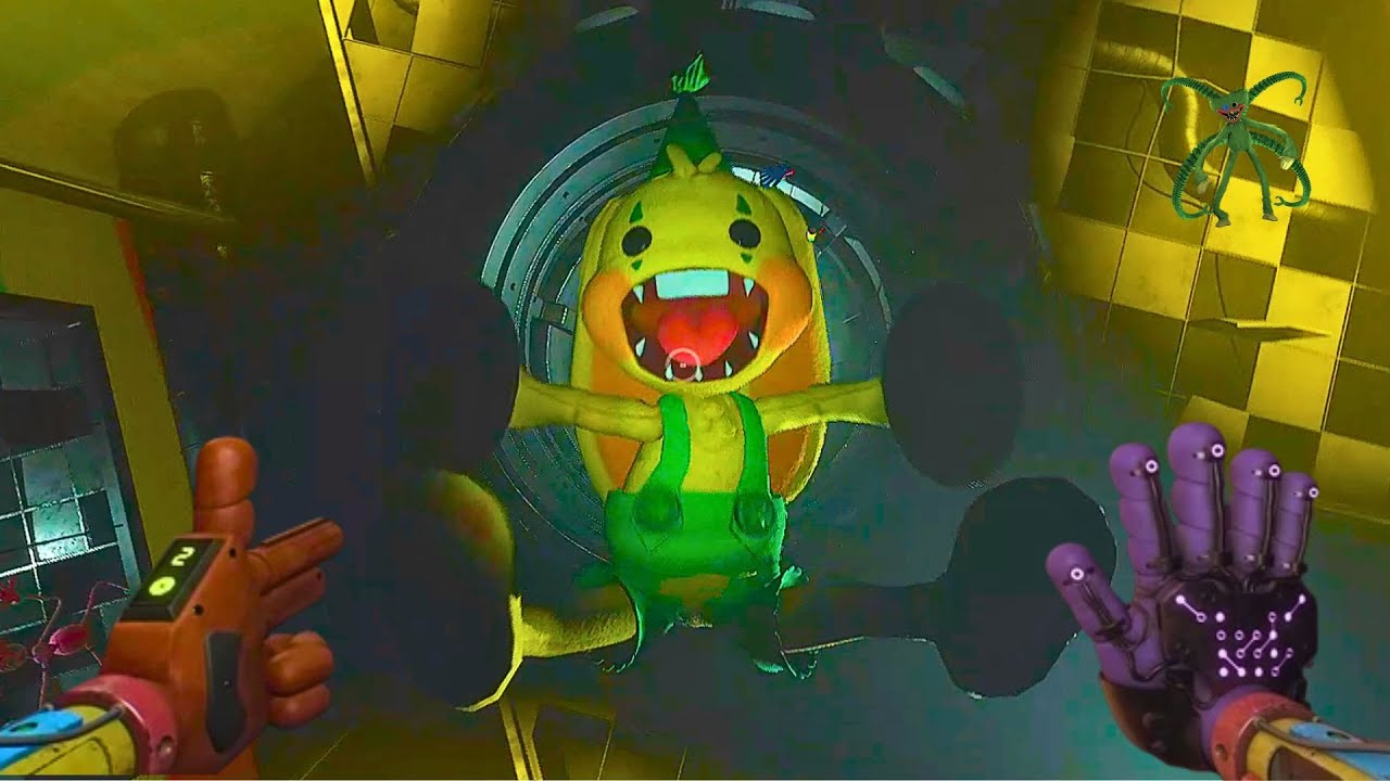 Scared [Making a green hand] Poppy Playtime... - YouTube
