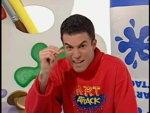 Art Attack Capítulo 5 Temporada 1 Rui Torres Español Latino - YouTube