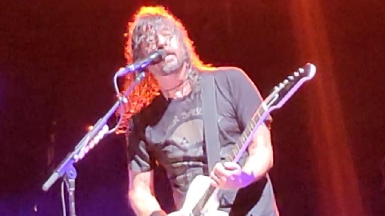 7/28/24 "These Days" Foo Fighter's Minneapolis Target Field - YouTube