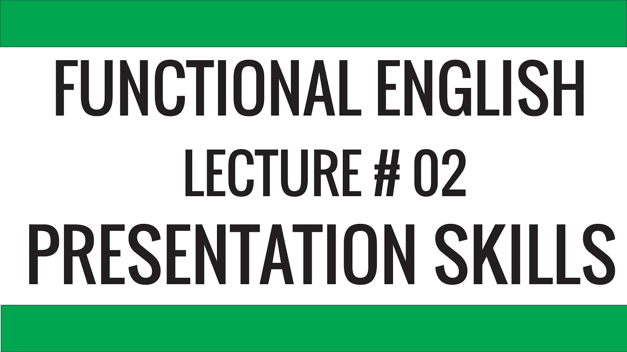Presentation Skills-Functional English-Online Pharmacy Classes-MSQ ...