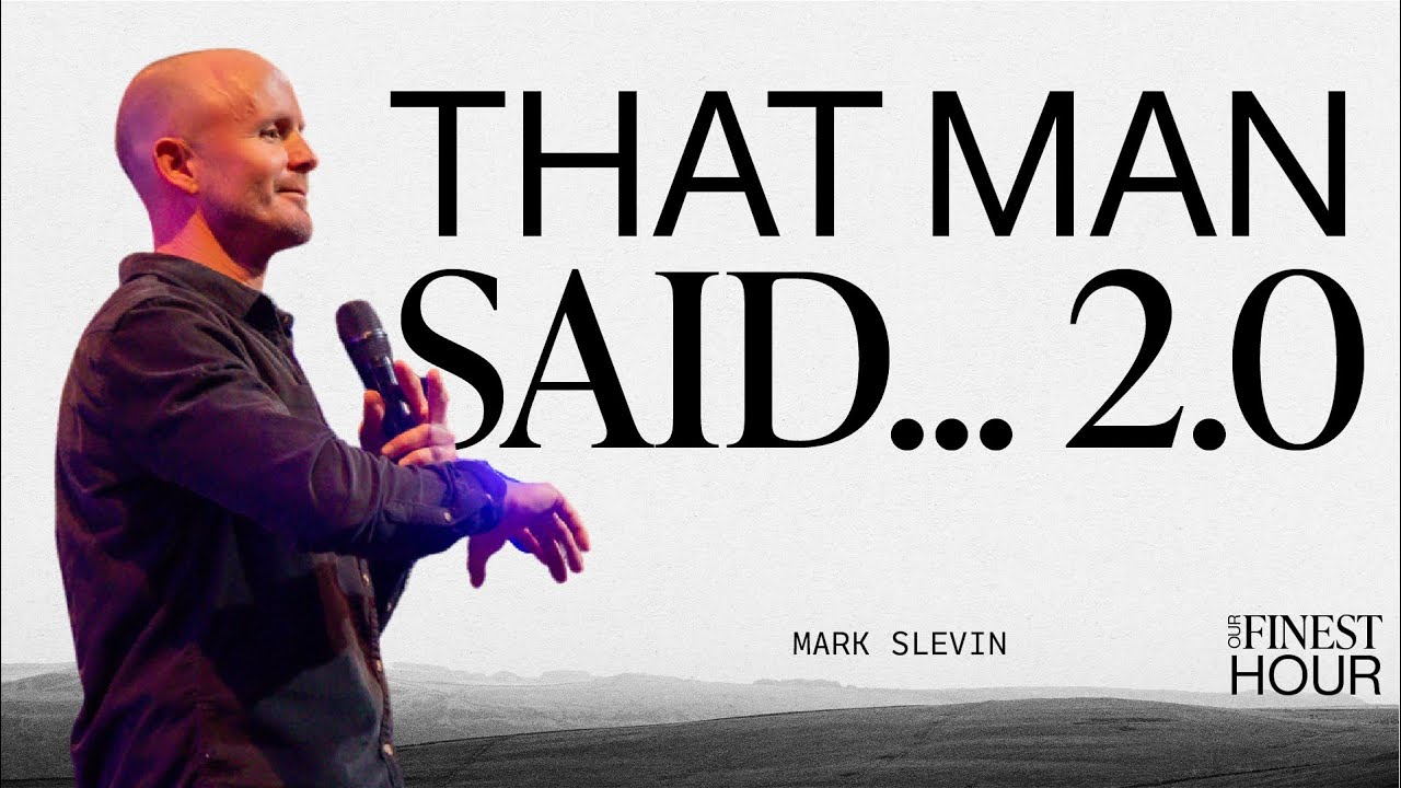 That Man Said 2.0 - Mark Slevin - YouTube